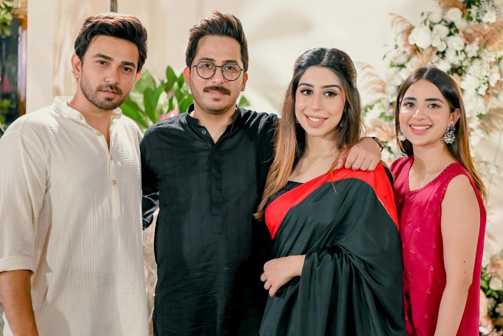 Producer Umer Mukhtar’s Star Studded Baat Paki Pictures | Reviewit.pk