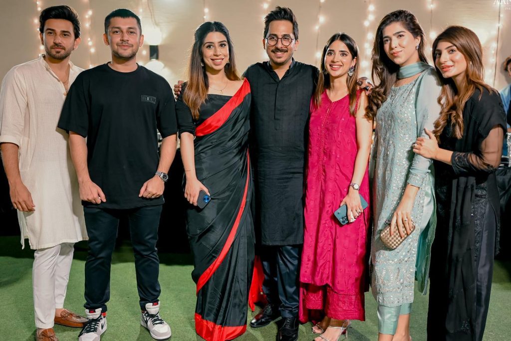 Producer Umer Mukhtar’s Star Studded Baat Paki Pictures | Reviewit.pk