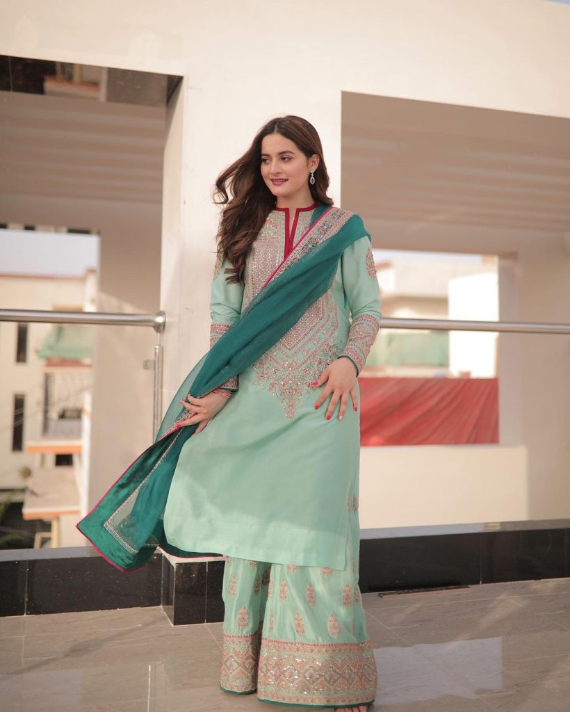 Aiman Khan Eid Dress Price and Details | Reviewit.pk
