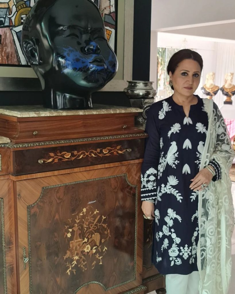 Asma Abbas Shares Controversial Things That Disturb Her On Shoots ...