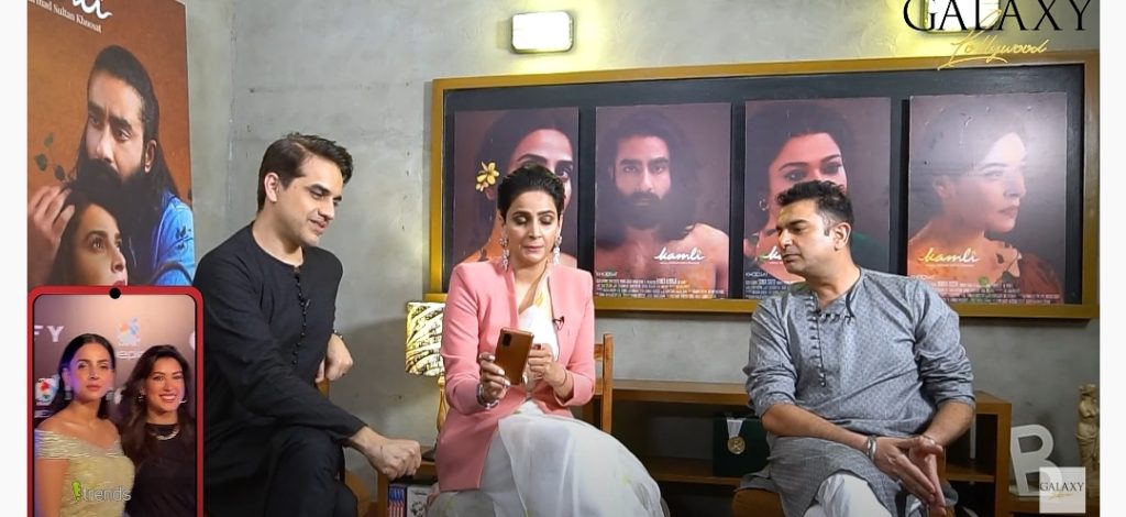 Saba Qamar Reveals How Mehwish Hayat Supported Her | Reviewit.pk