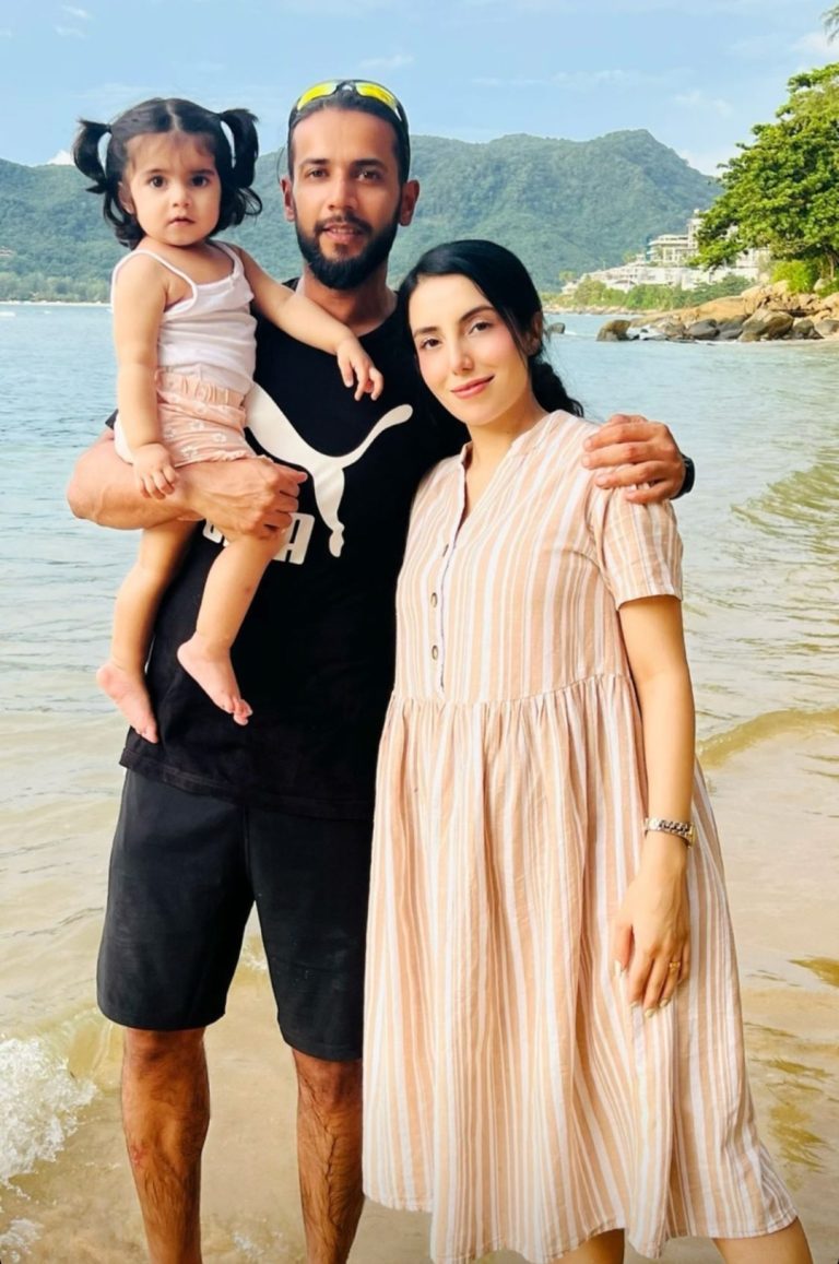 Imad Wasim's Adorable Family Pictures From Phuket, Thailand | Reviewit.pk
