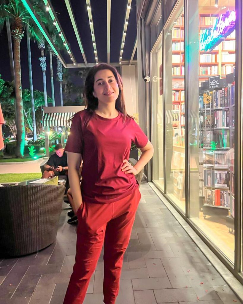 Shaista Lodhi Vacationing In Antalya Turkey | Reviewit.pk