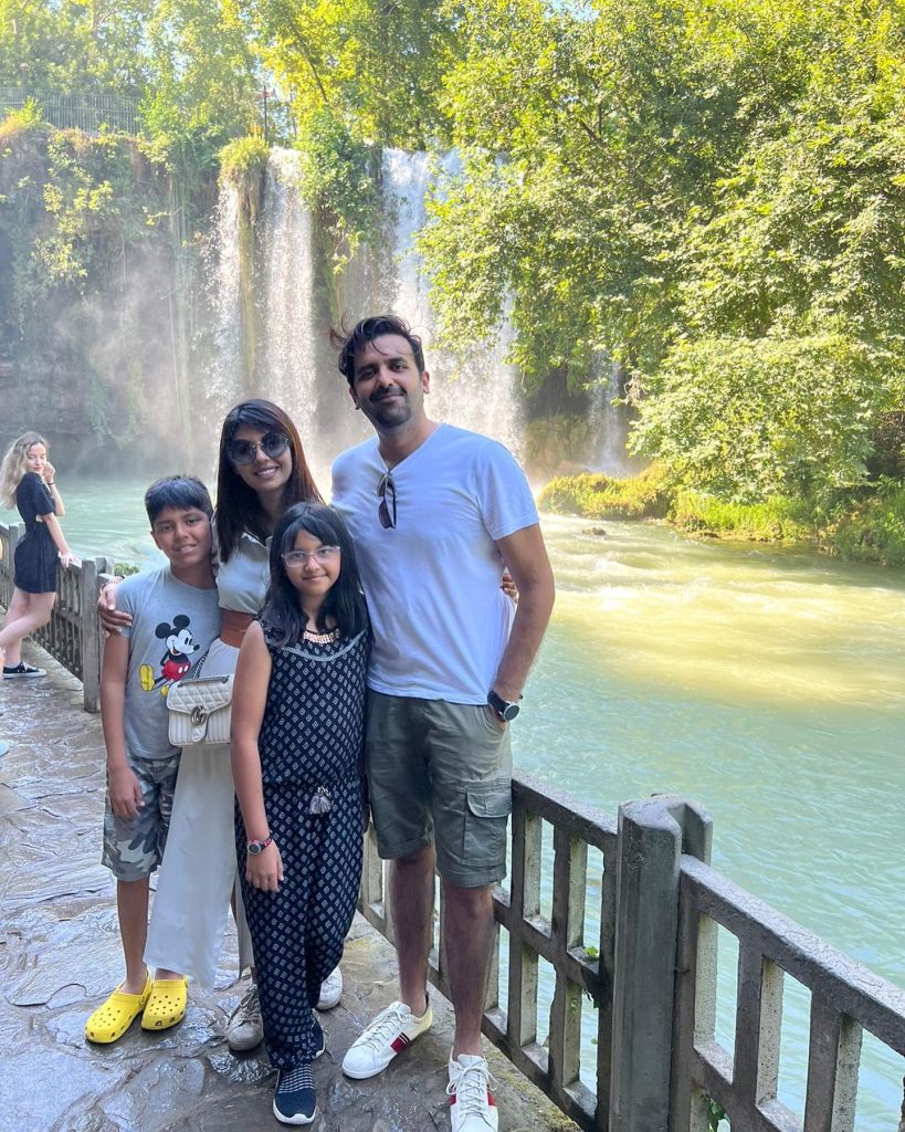 Sunita Marshall And Family's Breathtaking Pictures From Antalya ...