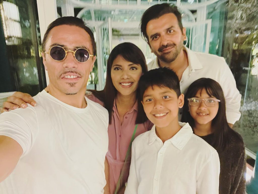 Sunita Marshall’s Family Trip To Turkey - Latest Pictures | Reviewit.pk