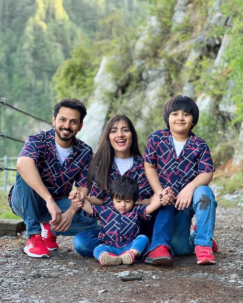 Bilal And Uroosa Celebrating Their Son Sohaan's Birthday In Nathia Gali ...