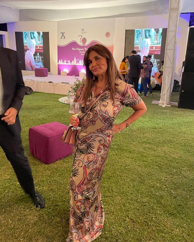 Pakistani Celebrities Attend Queen Elizabeth's Birthday Celebrations ...