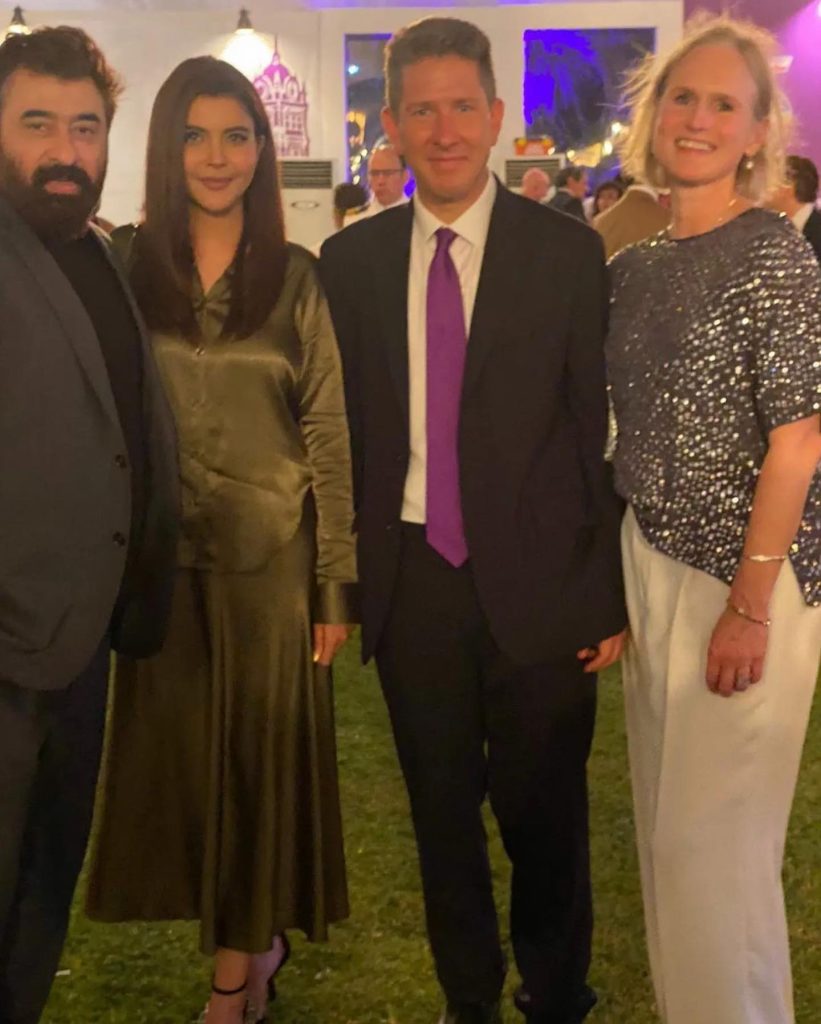 Pakistani Celebrities Attend Queen Elizabeth's Birthday Celebrations ...