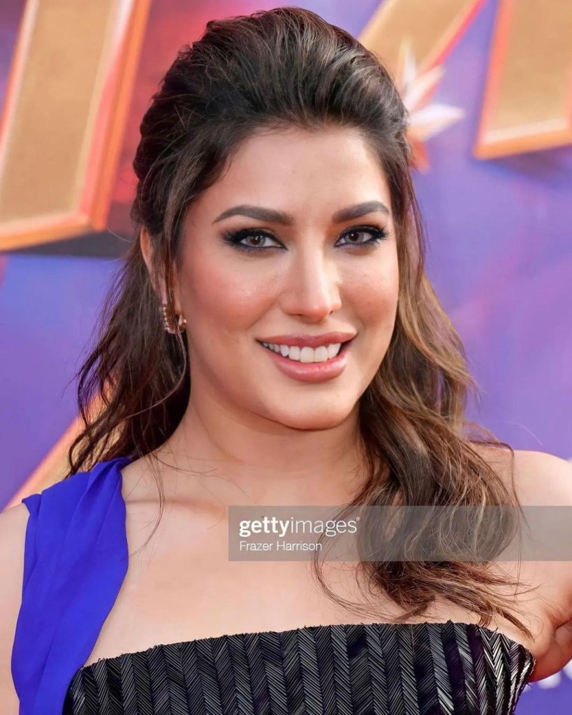 Pakistani Celebrities Shine At Ms Marvel Red Carpet | Reviewit.pk