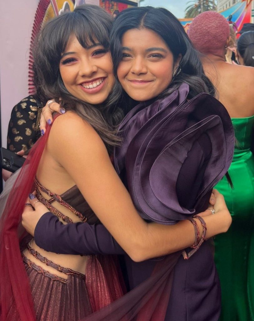 Pakistani Celebrities Shine At Ms Marvel Red Carpet | Reviewit.pk