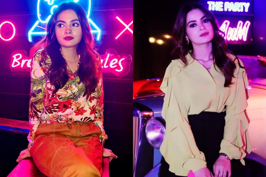 Minal Khan's Doppelganger Rimha Ahmed Stuns Internet | Reviewit.pk