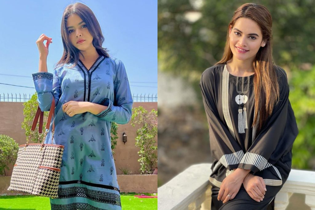 Minal Khan's Doppelganger Rimha Ahmed Stuns Internet | Reviewit.pk