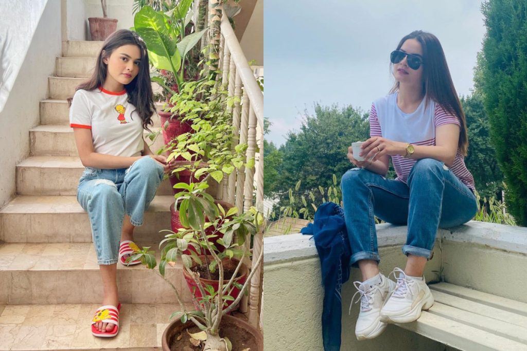 Minal Khan's Doppelganger Rimha Ahmed Stuns Internet | Reviewit.pk