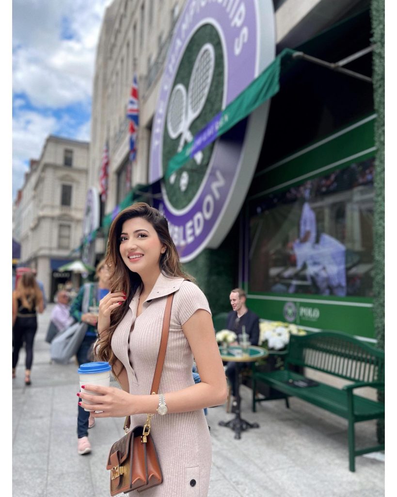 Glimpses From Aymen Salem’s Trip To London | Reviewit.pk