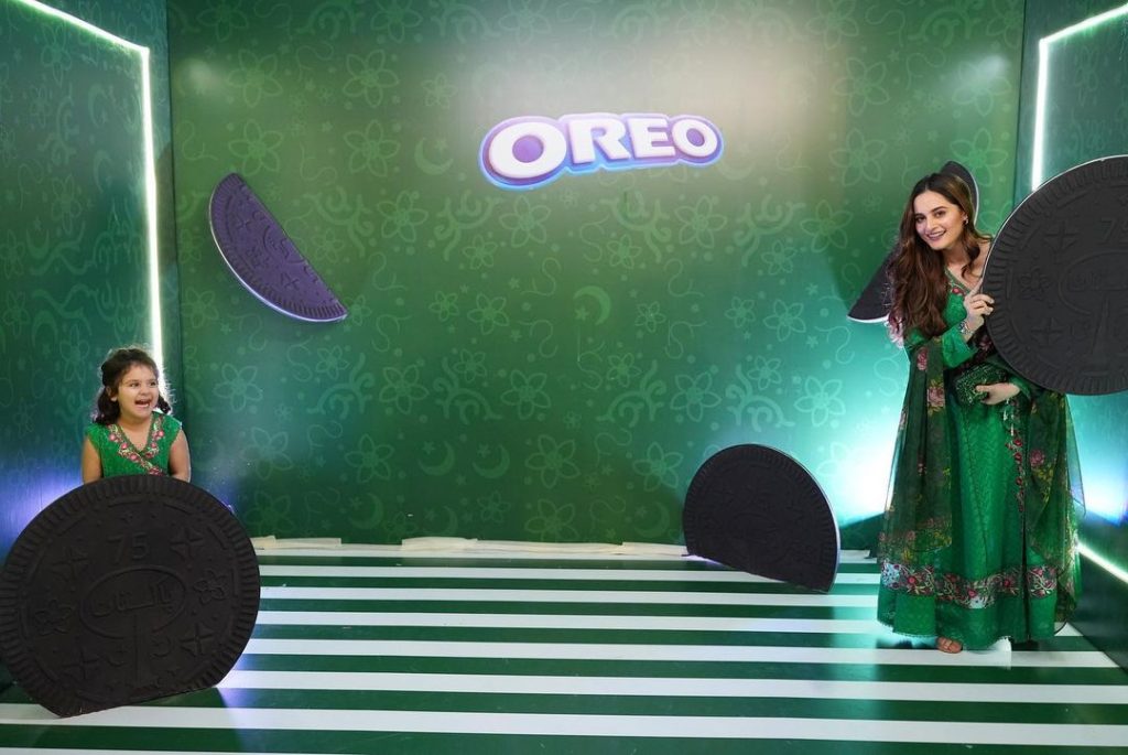 Celebrities Spotted At Oreo Grand 75th Celebrations | Reviewit.pk