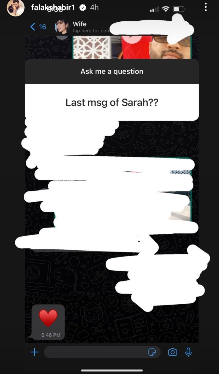 Falak Shabir Shares Unseen Picture With Sarah Khan And Much More