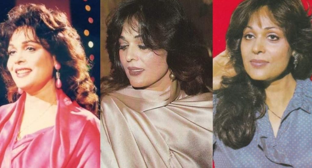 How Bushra Ansari is Related to Popular Singer Musarrat Nazir | Reviewit.pk