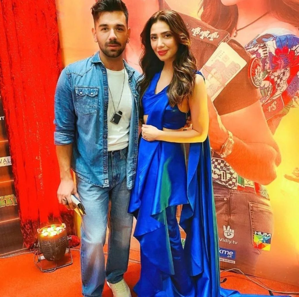 Mahira's Bold Look for Quaid E Azam Zindabad Premiere Gets Hate ...