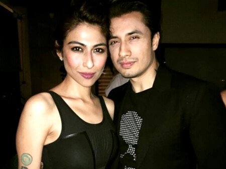 Ali Zafar's Wife Breaks Her Silence On Ali-Meesha Case | Reviewit.pk