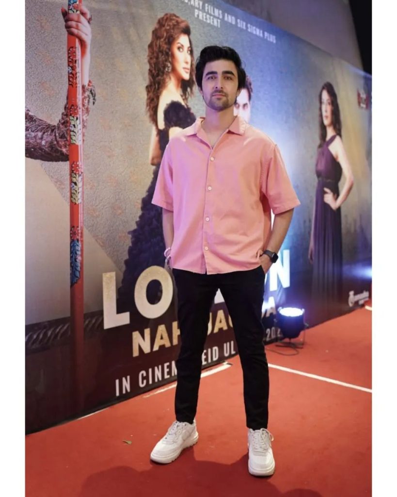 Mehwish Hayat & Saba Qamar's Bold Dressing on Premiere Gets Public Hate ...