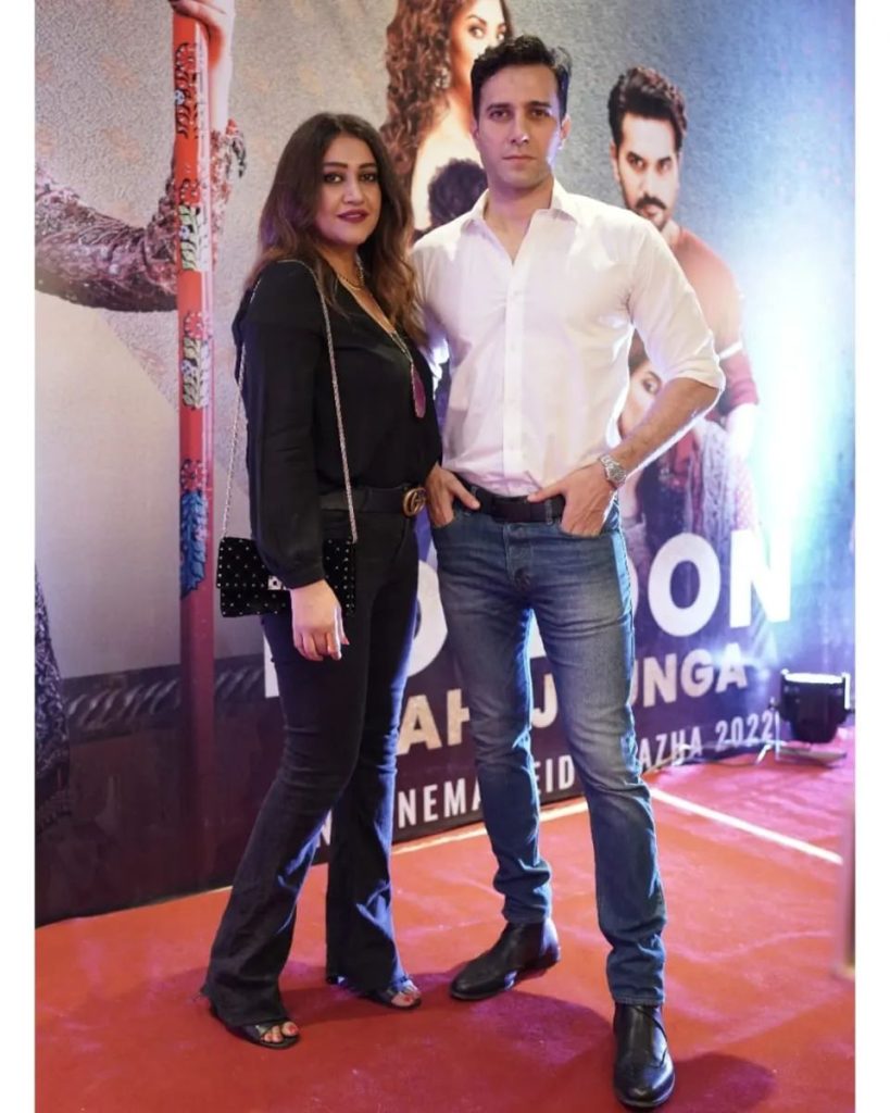 Mehwish Hayat & Saba Qamar's Bold Dressing on Premiere Gets Public Hate ...