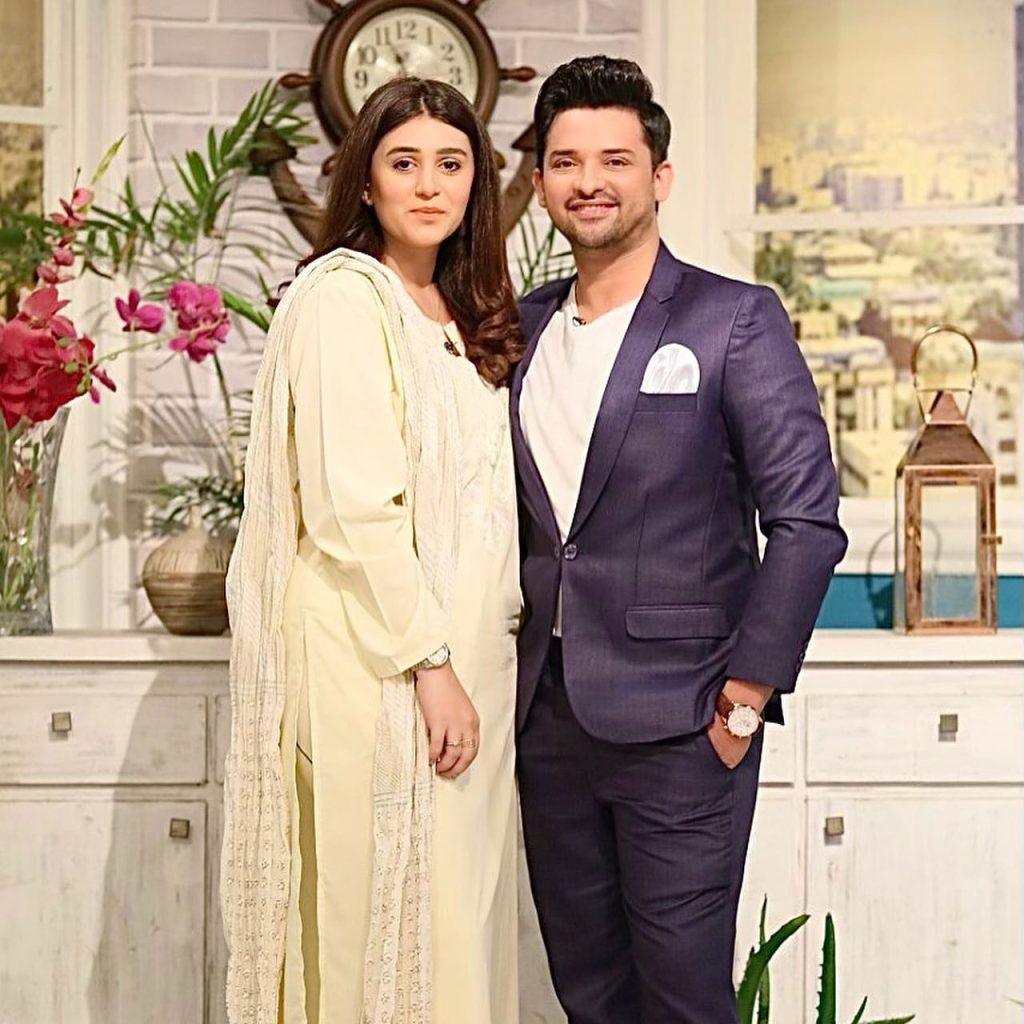 Noman Habib’s Adorable Video With Daughters Wins Internet | Reviewit.pk