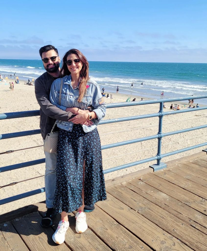Rabab Hashim Pictures With Husband from Los Angeles, California ...
