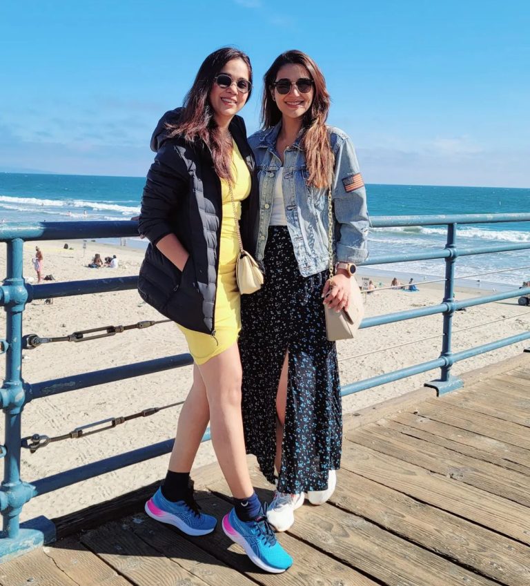 Rabab Hashim Pictures With Husband from Los Angeles, California ...