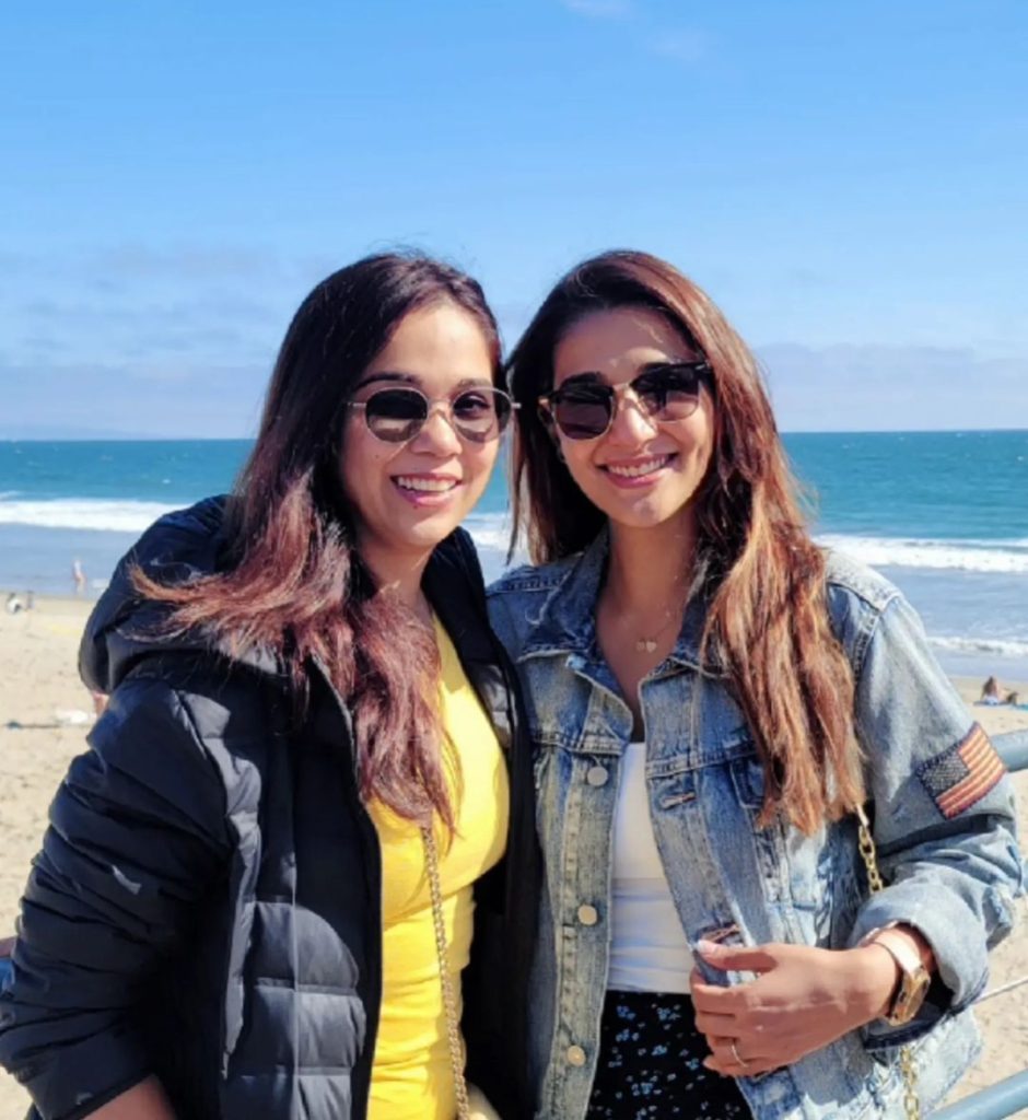 Rabab Hashim Pictures With Husband from Los Angeles, California ...