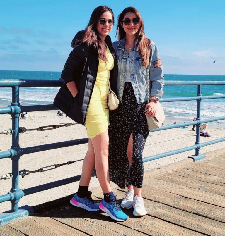 Rabab Hashim Pictures With Husband from Los Angeles, California ...