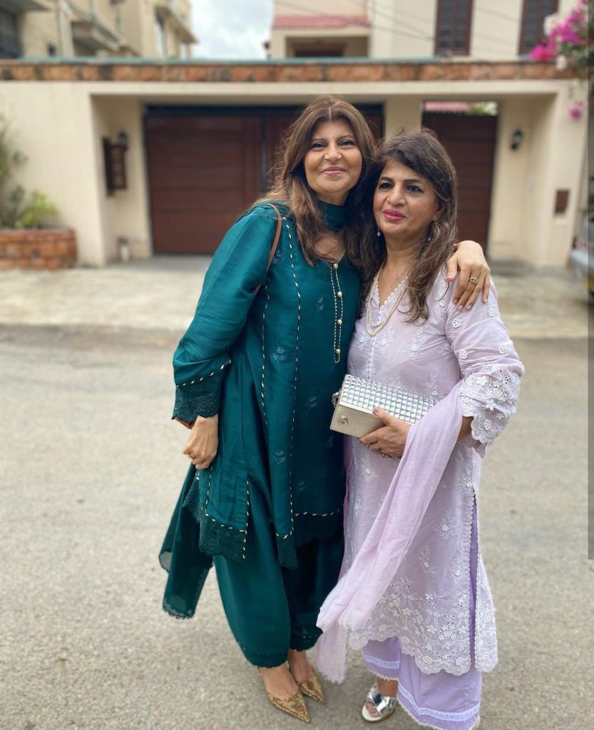 Safina Behroze' Star Studded Eid Lunch For Her Friends | Reviewit.pk