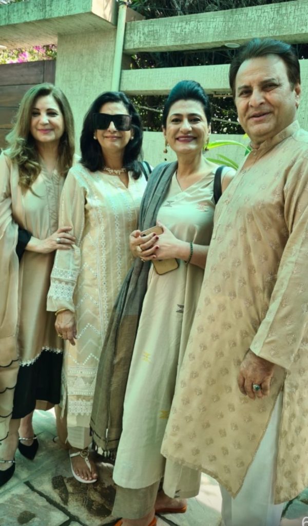 Safina Behroze' Star Studded Eid Lunch For Her Friends | Reviewit.pk