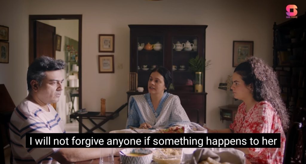 Salma Hassan and Azfar Ali working together after a divorce sparks debate