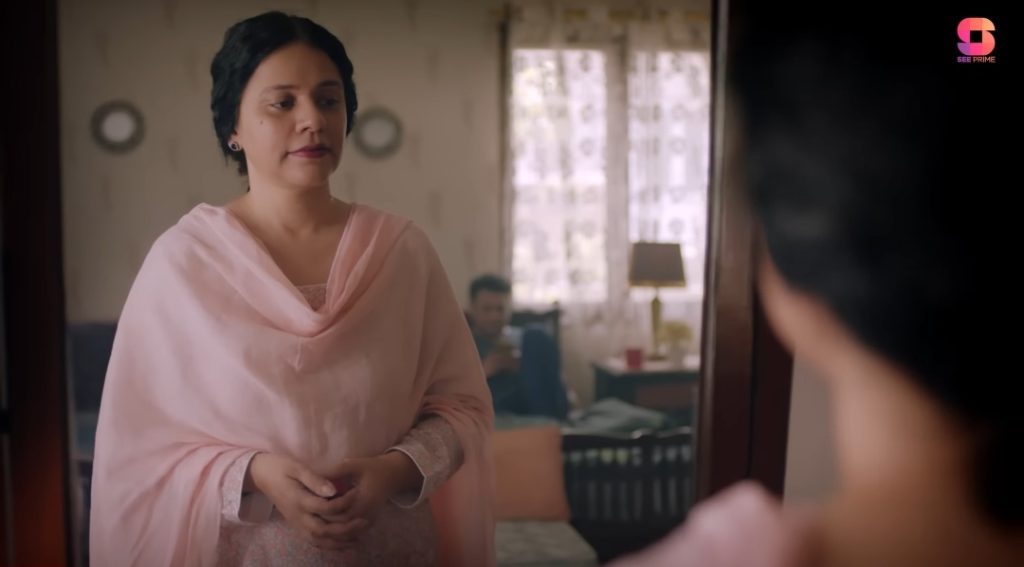 Salma Hassan and Azfar Ali working together after a divorce sparks debate