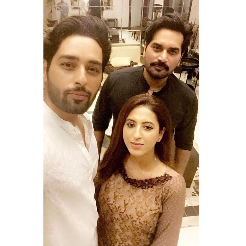 Salman Saeed's Pictures with Family From Eid Ul Adha Gathering ...