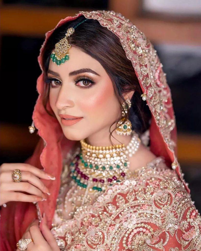 Kinza Hashmi Is A Gorgeous Bride In Her Latest Shoot | Reviewit.pk