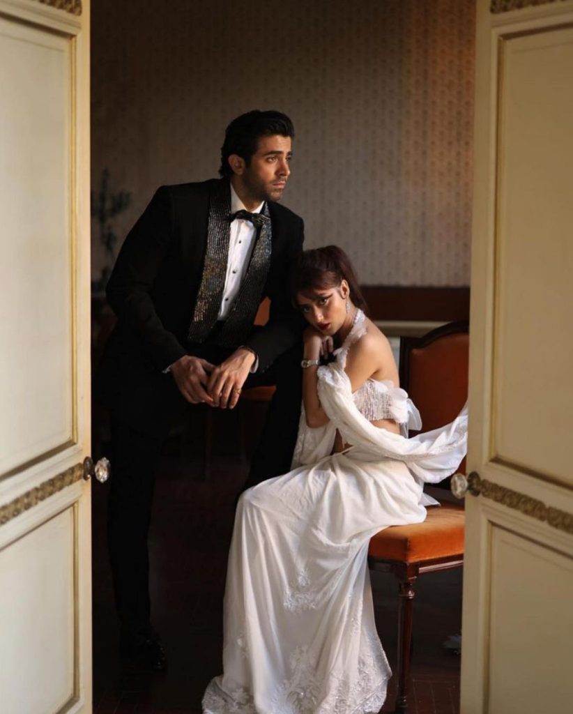 Sajal Aly And Sheheryar Munawar Bold Photoshoot Gets Hate | Reviewit.pk