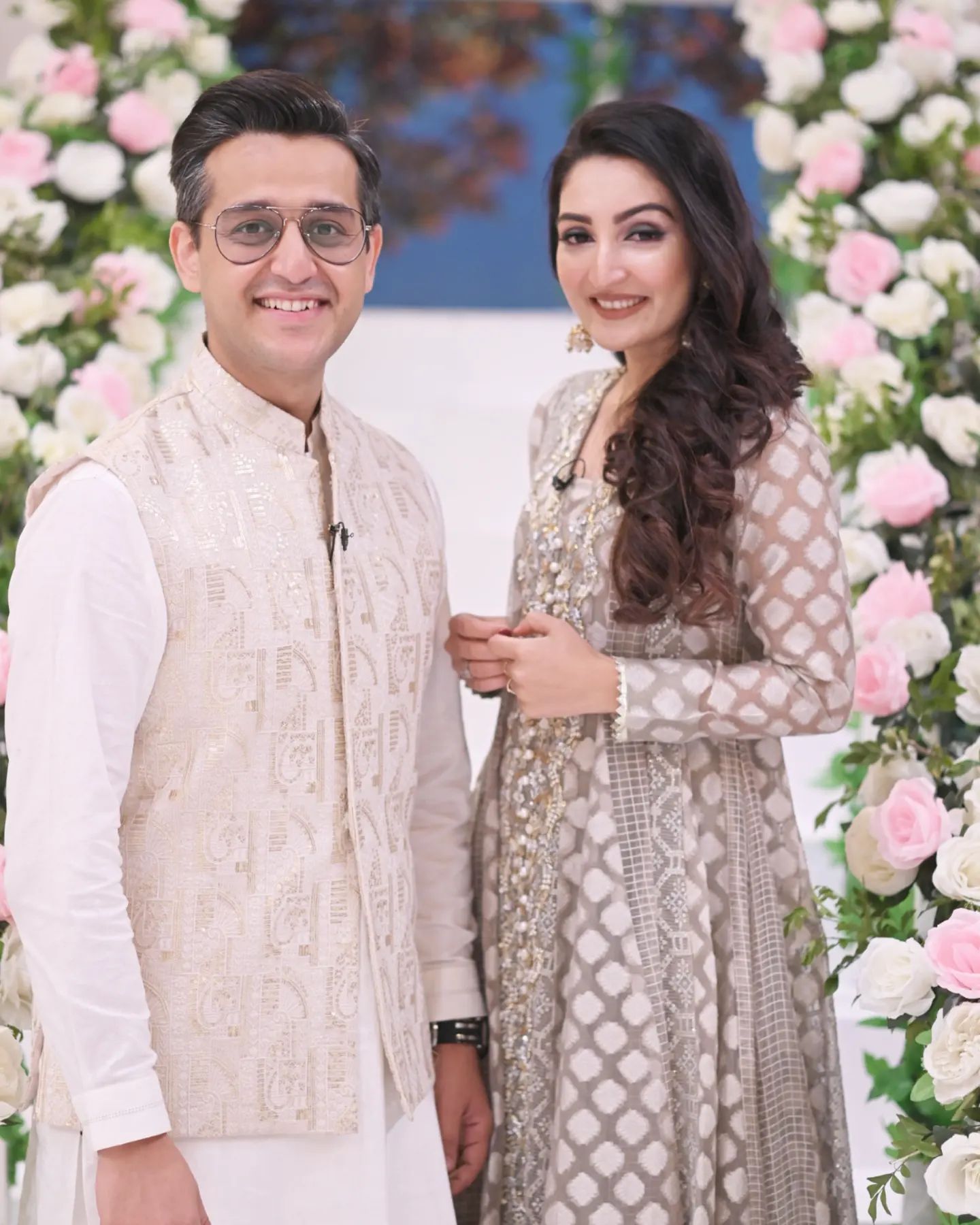 Adorable Eid Portraits Of Shafaat Ali And Family | Reviewit.pk
