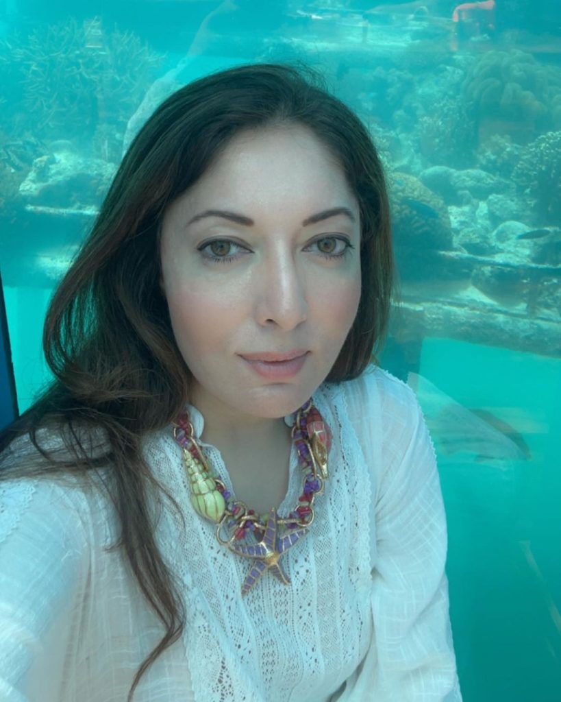 Bewitching Pictures From Sharmila Faruqui's Family Trip To Maldives ...