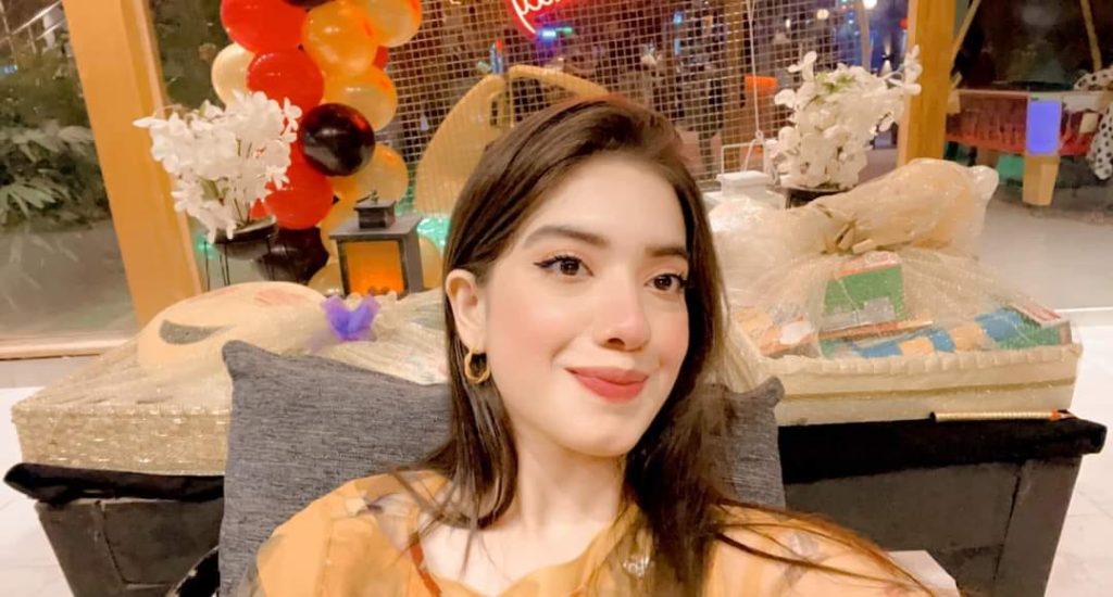 Arisha Razi Khan’s Adorable Clicks From Niece’s Birthday | Reviewit.pk