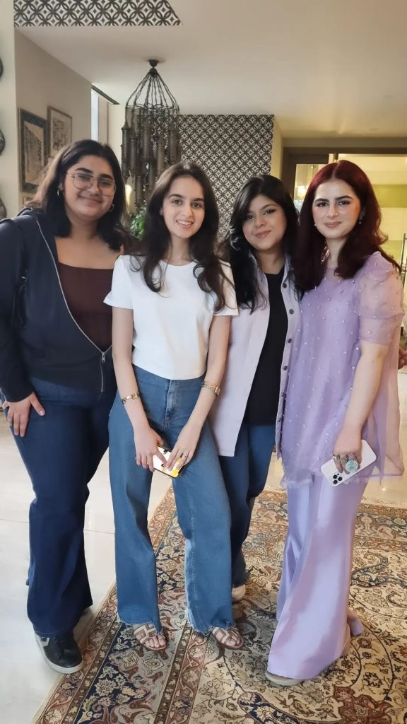 Maria. B Celebrates Daughter’s 18th Birthday In Style | Reviewit.pk