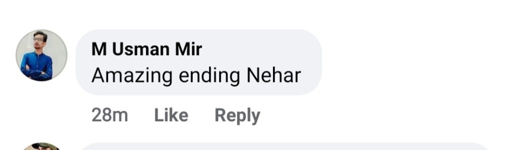 Drama Serial Nehar Last Episode Public Reaction | Reviewit.pk