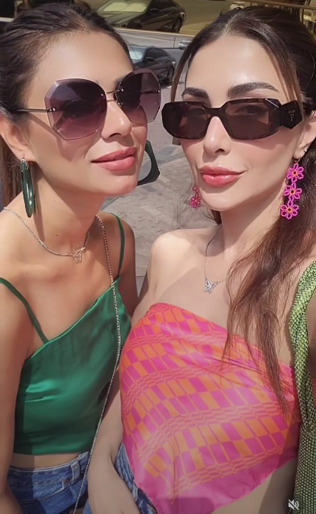 Sabeeka Imam Recent Pictures From Dubai Trip | Reviewit.pk