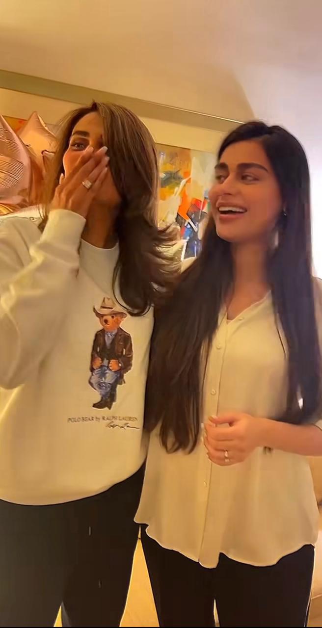 Sadaf Kanwal’s Intimate Birthday Celebration | Reviewit.pk