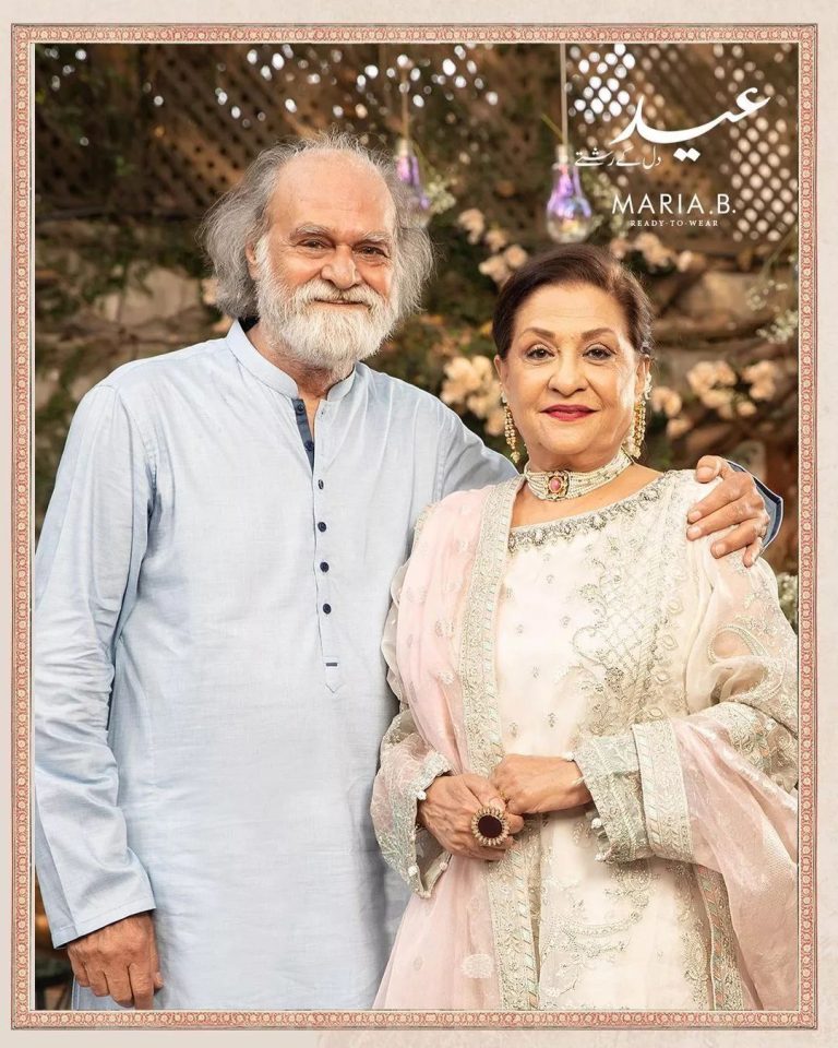 Manzar Sehbai's Social Media Filled With Love For Wife Samina Ahmed ...