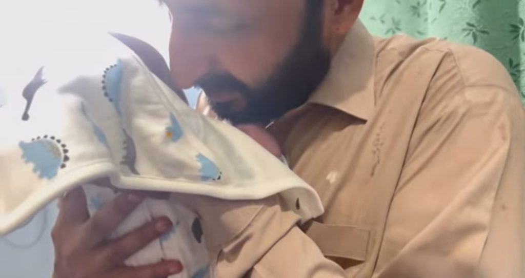 Viral Young Couple Nimra and Asad Blessed With a Baby Boy | Reviewit.pk