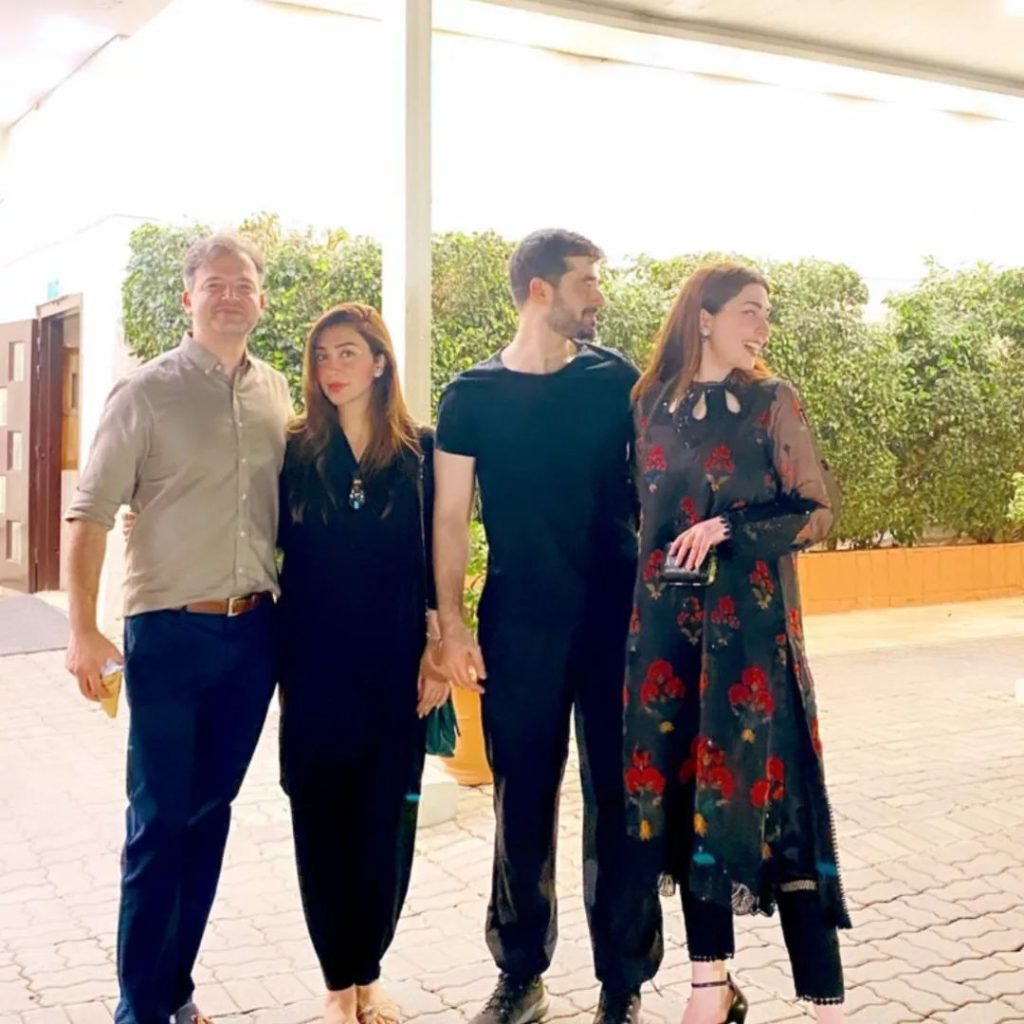 Hamza Ali Abbasi And Aisha Khan’s Family Get Together - Beautiful ...
