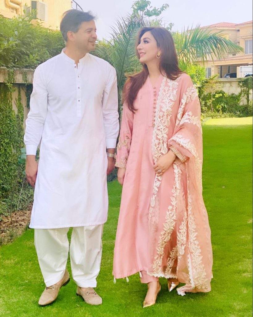 Hamza Ali Abbasi And Aisha Khan’s Family Get Together - Beautiful ...