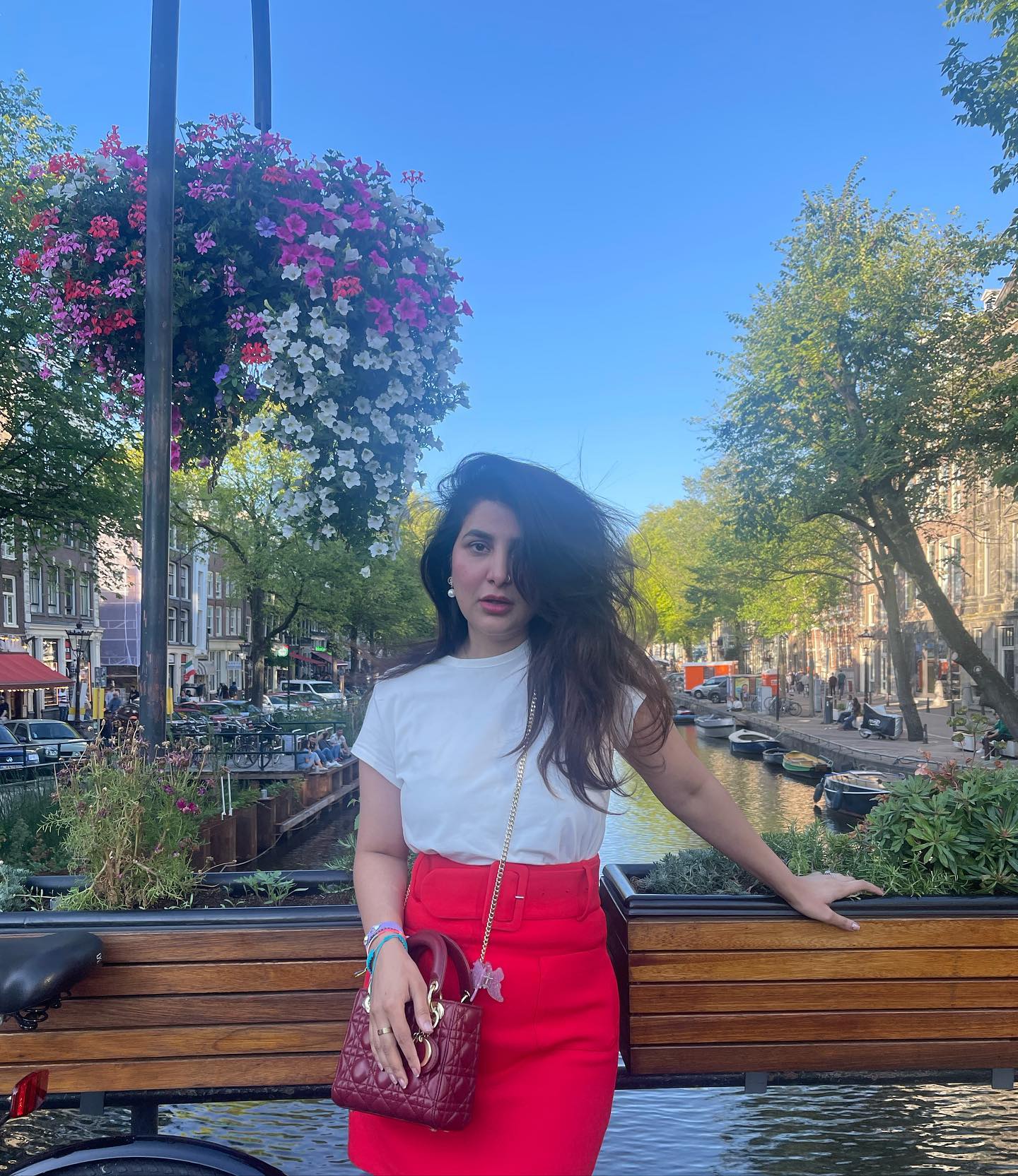 Areeba Habib’s Latest Mesmerizing Clicks From Amsterdam | Reviewit.pk