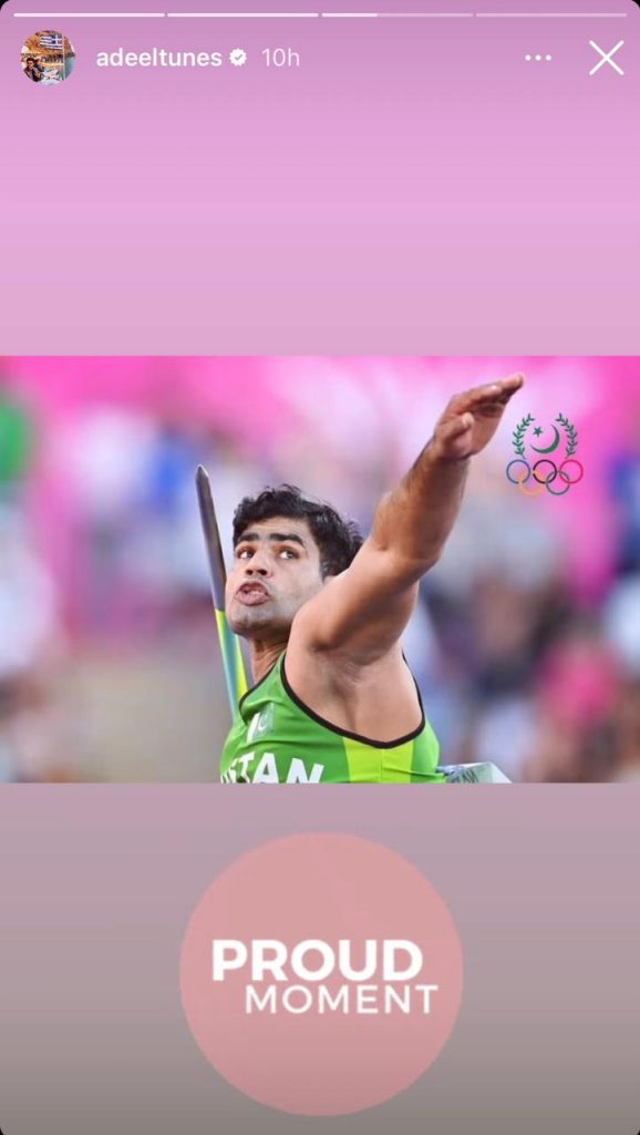 Celebrities Congratulate Arshad Nadeem For A Historic Milestone ...